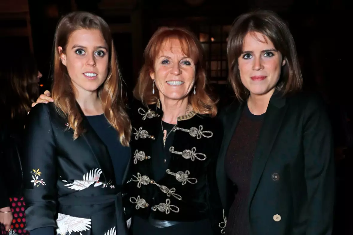 sarah ferguson filles images de getty