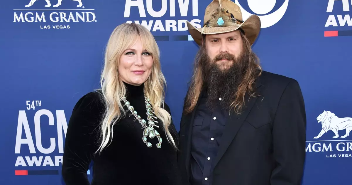 Chris Stapleton's Kids: Nduzi nye umuntakiri nke obodo