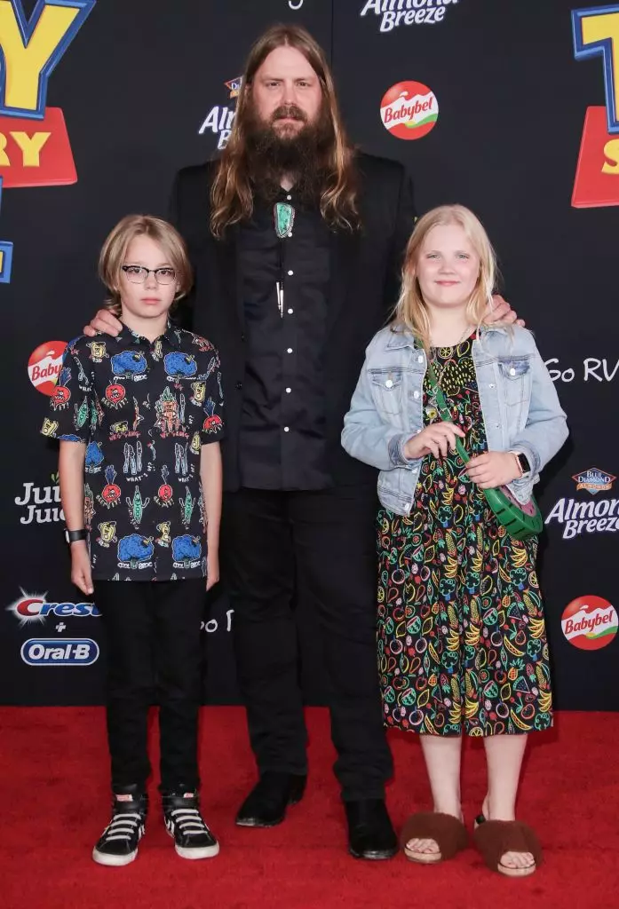 Il-5 Kids ta’ Chris Stapleton u Wife Morgane huma l-Qalb u r-Ruħ tagħhom! Iltaqa' Uliedhom