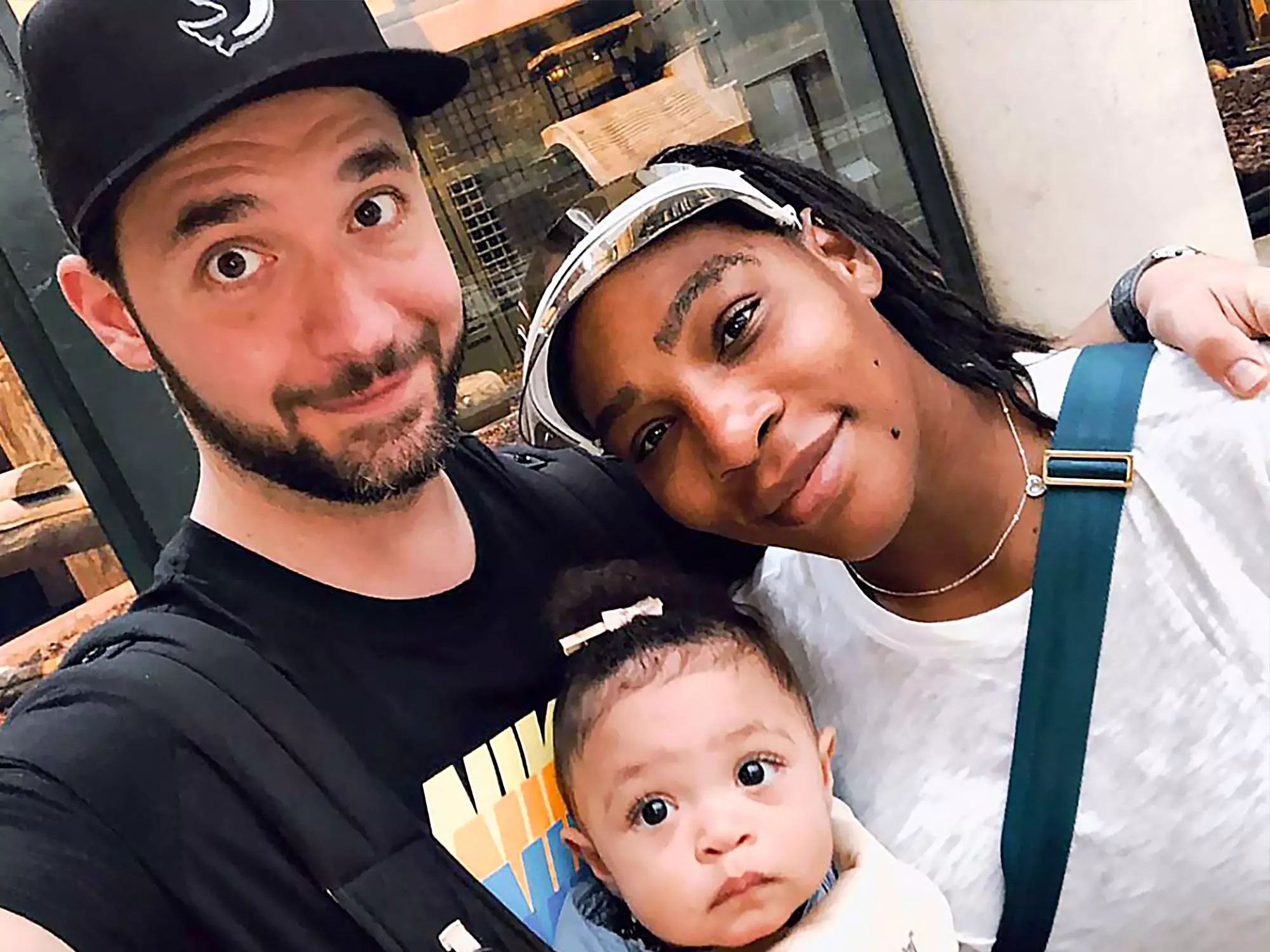 Serena Williams mand Alexis Ohanian Lær Reddit medstifter at kende
