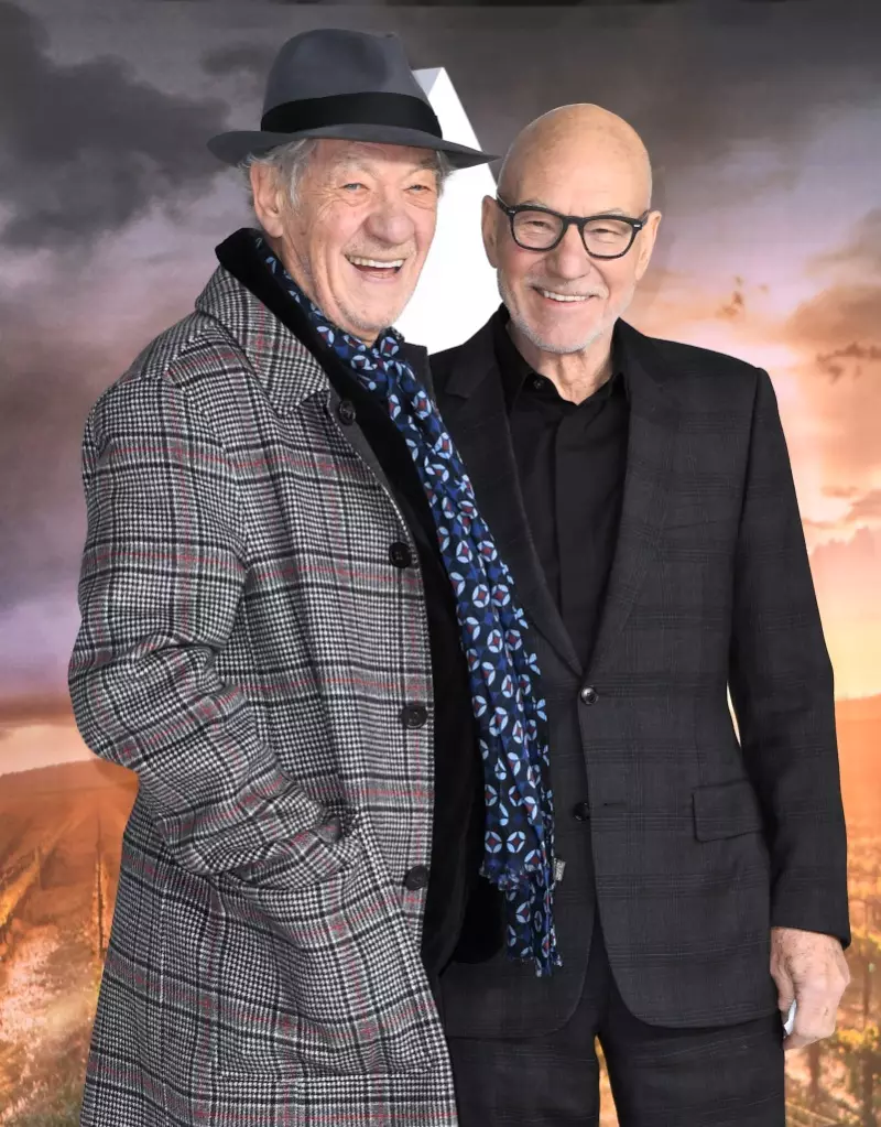 Patrick Stewart Ian McKellen