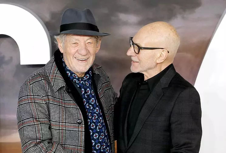 Patrick Stewart Ian Mckellan