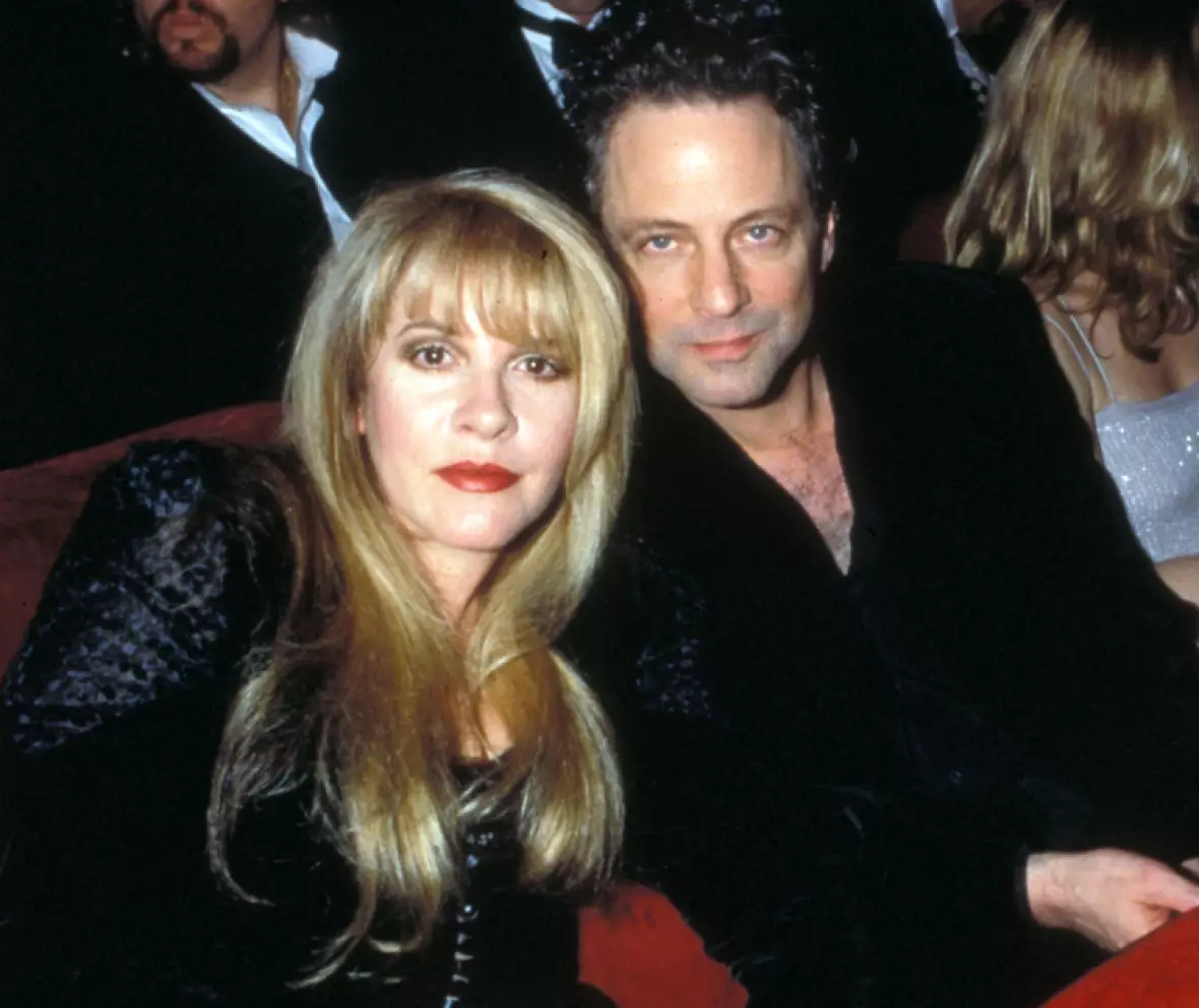 slike stevie nicks lindsey buckingham getty