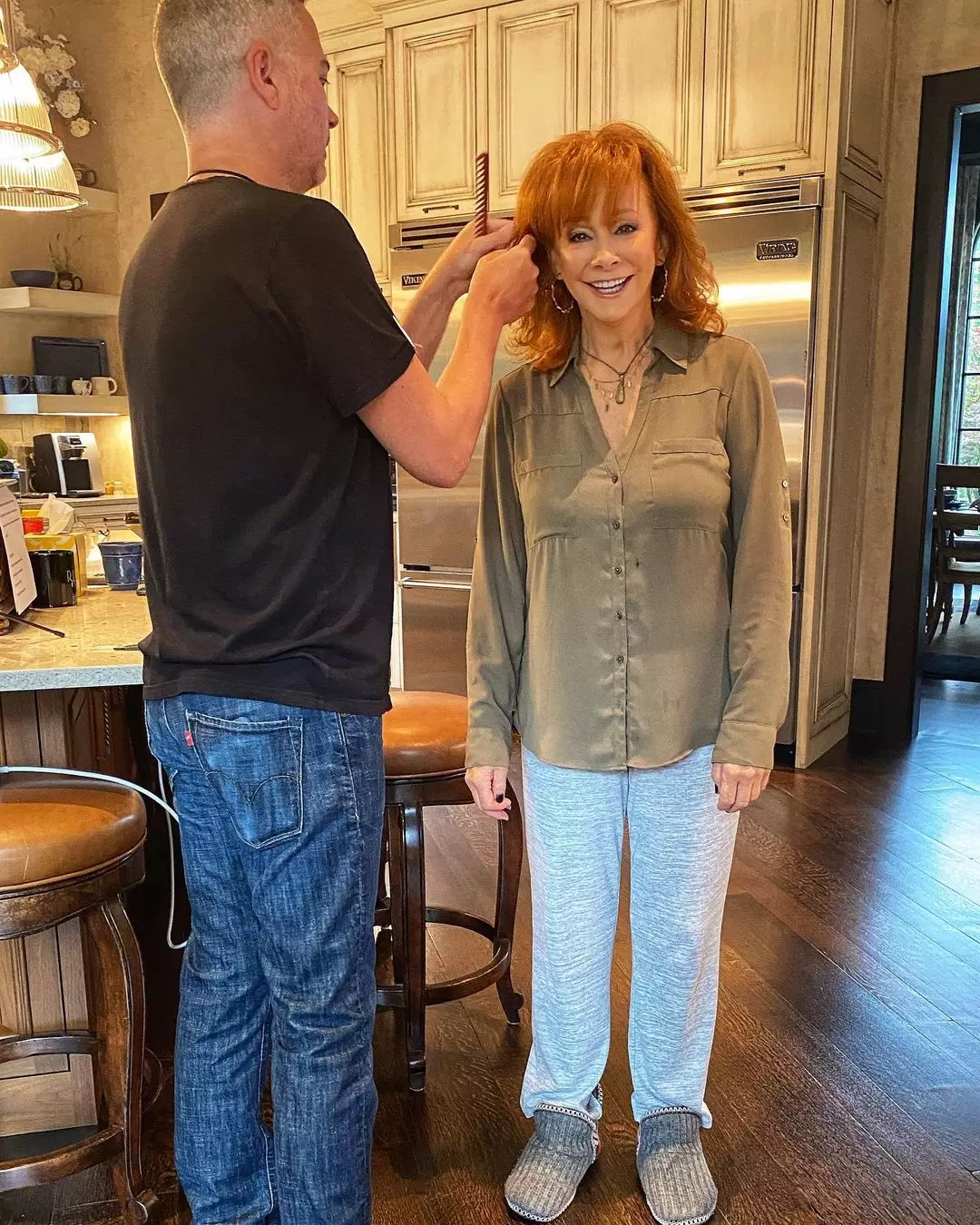 Reba McEntire Style