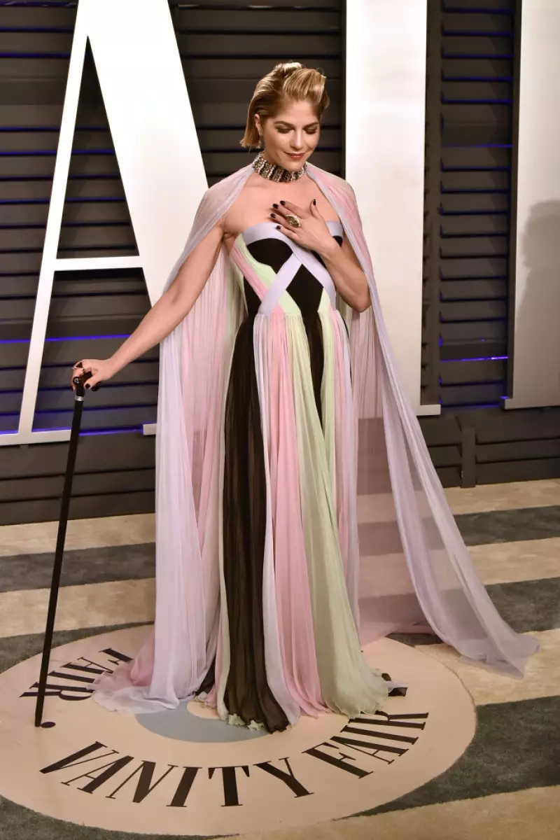 Сельма Блер відвідує вечірку Vanity Fair Oscar Party 2019