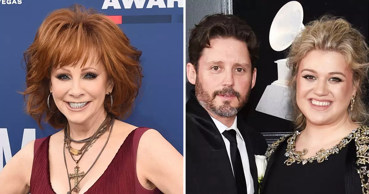 Reba McEntire stipet de Split fan Kelly Clarkson en Brandon Blackstock