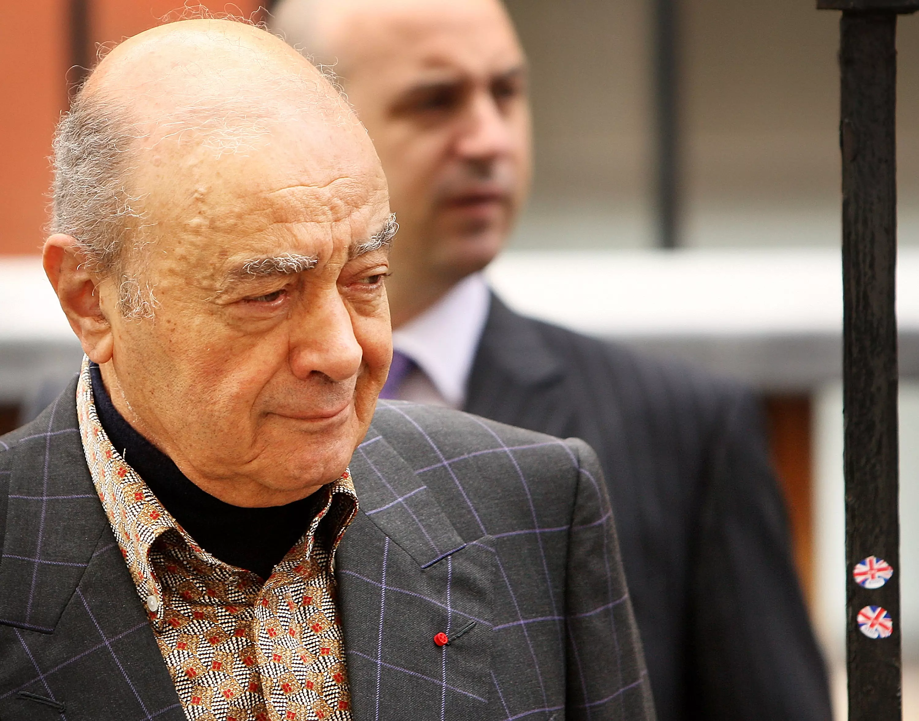 Mohammed al-fayed Getty images