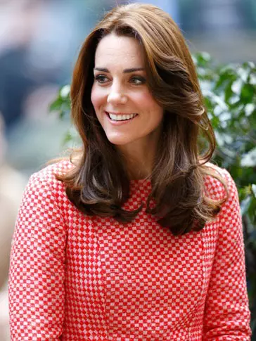 Buvo atskleisti Kate Middleton įperkami plaukų produktai