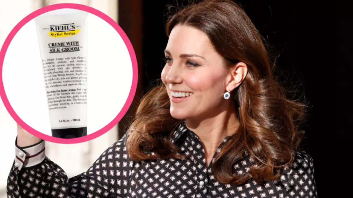 Kate Middleton produktet e flokëve Getty images