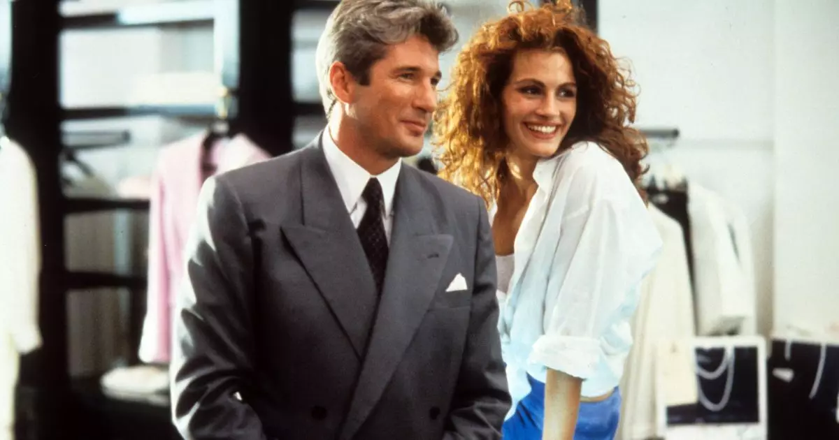 Julia Roberts ûntbleatet 'Pretty Woman' oarspronklik in tsjuster ein hân