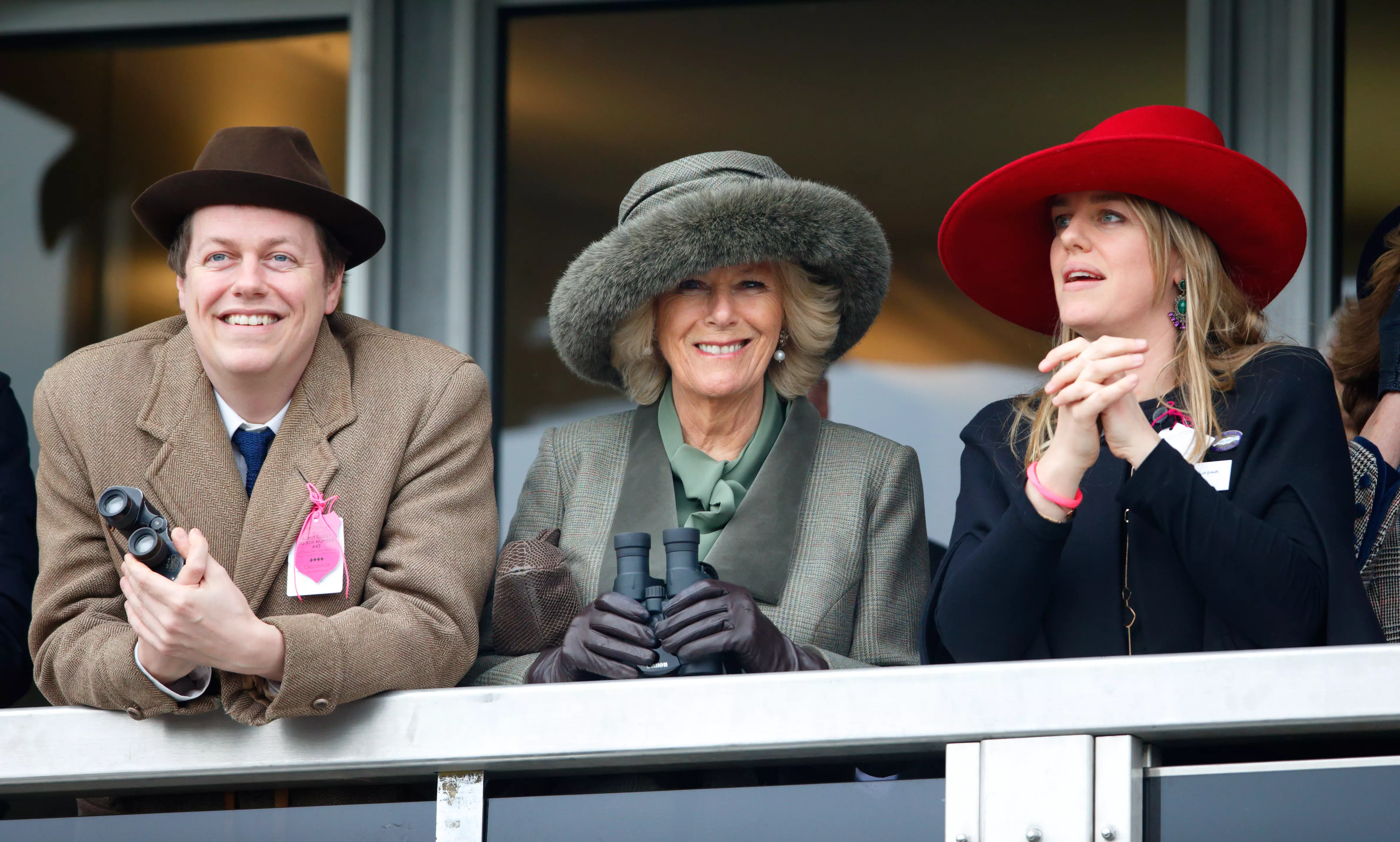 Camilla duchess ee cornwall, tom parker bowles, laura lopes getty