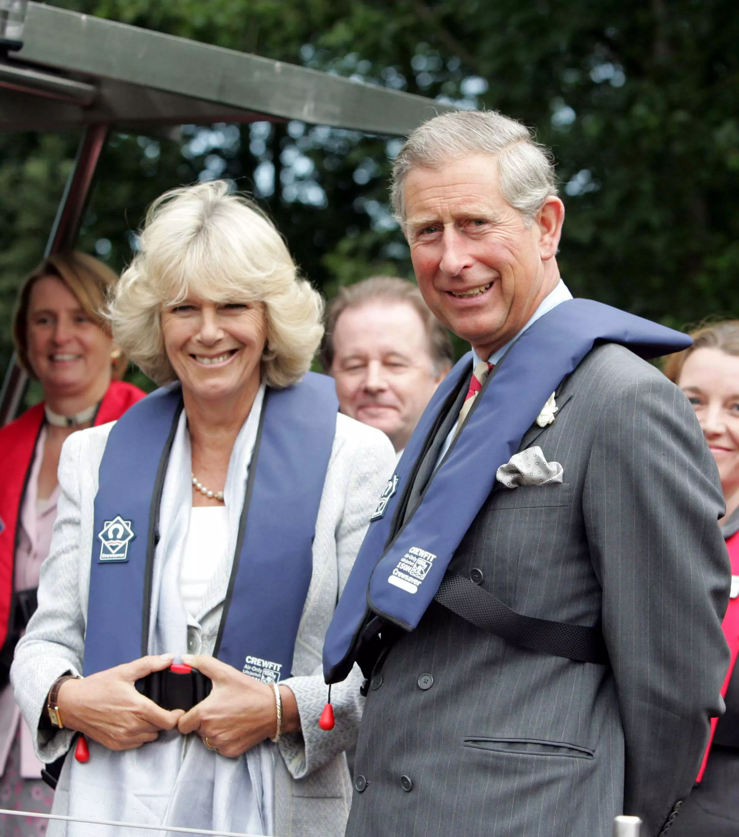 o príncipe carlos e camilla getty