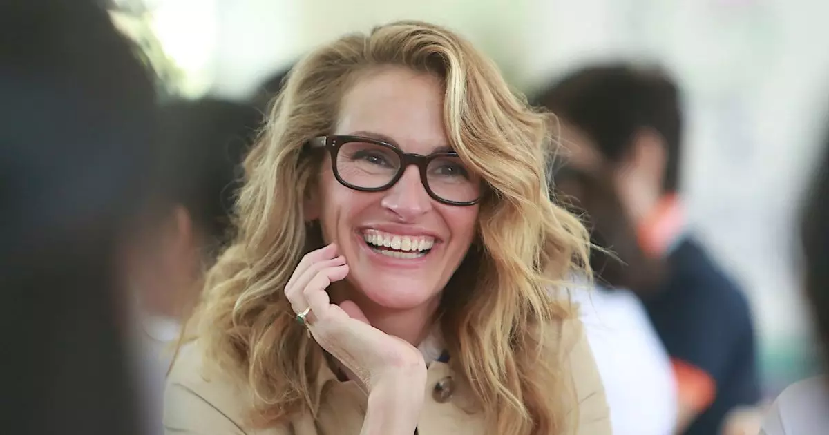 Lintlha tse makatsang ka Julia Roberts: Tseba Setšoantšisi