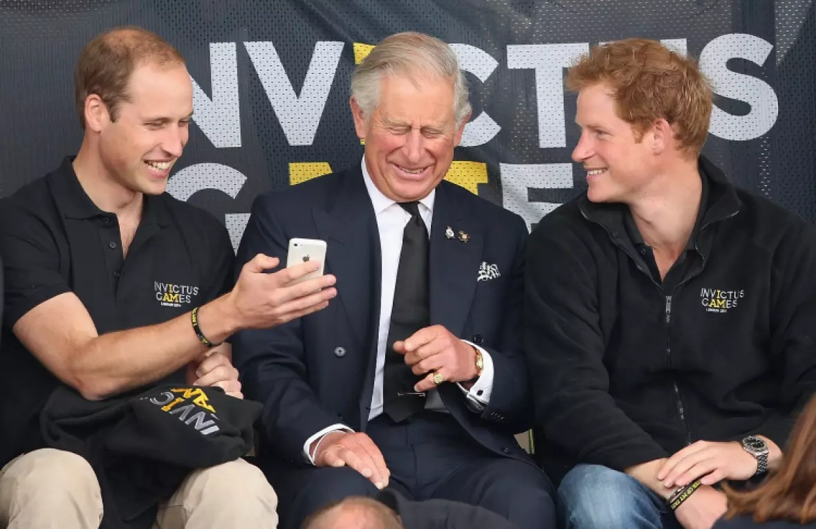 gambar pangeran charles pangeran william pangeran harry getty