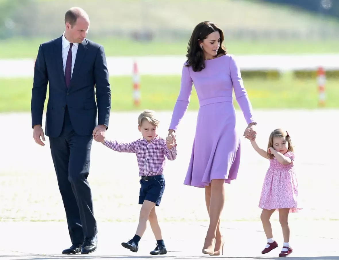 Kate middleton ebi titun Getty images