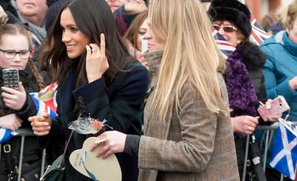 Meghan Markle yordamchisi Emi Pikeril