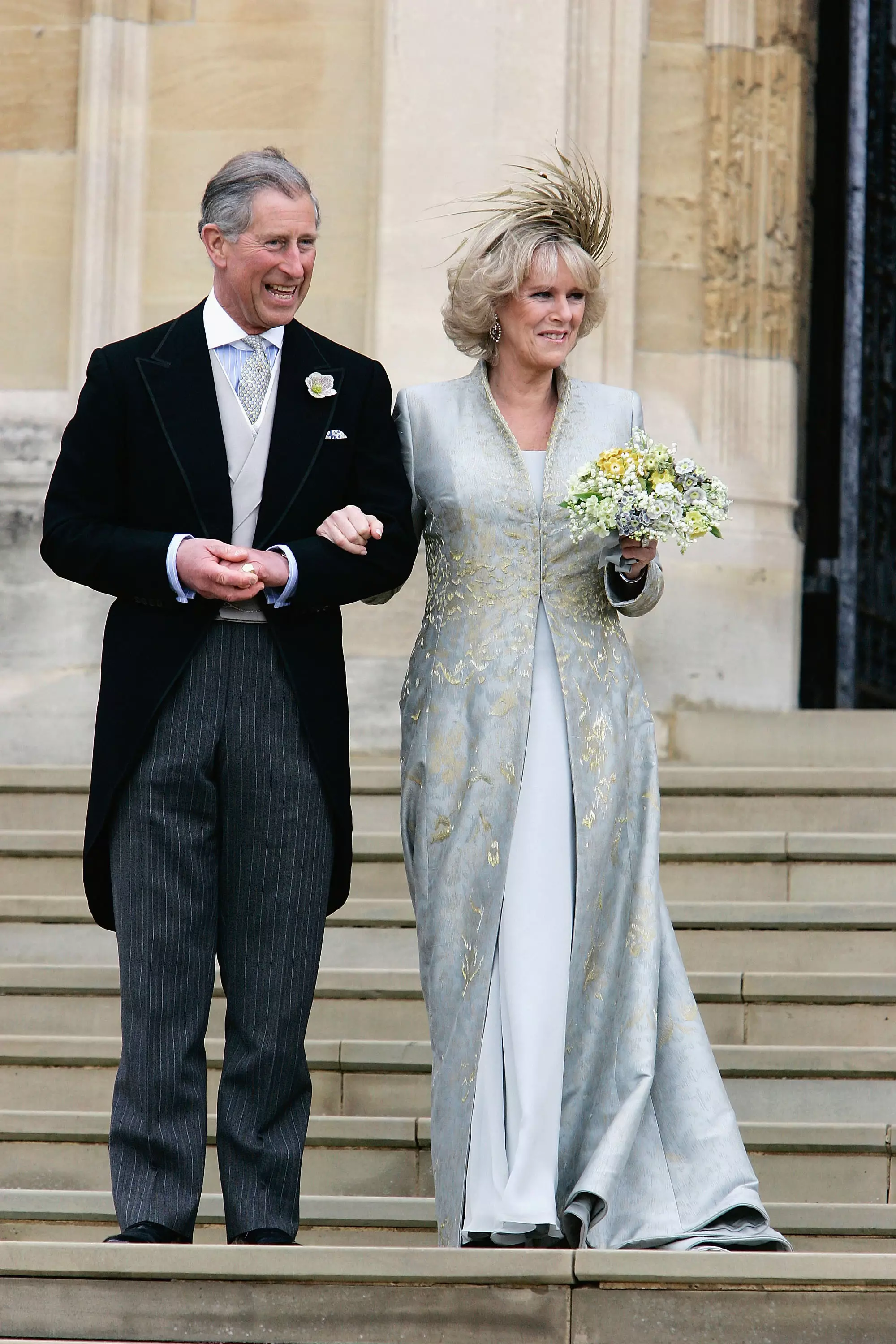 camilla charles hochzeit - getty