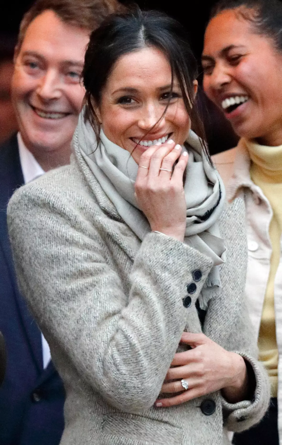 Megan Markle Getty bildo