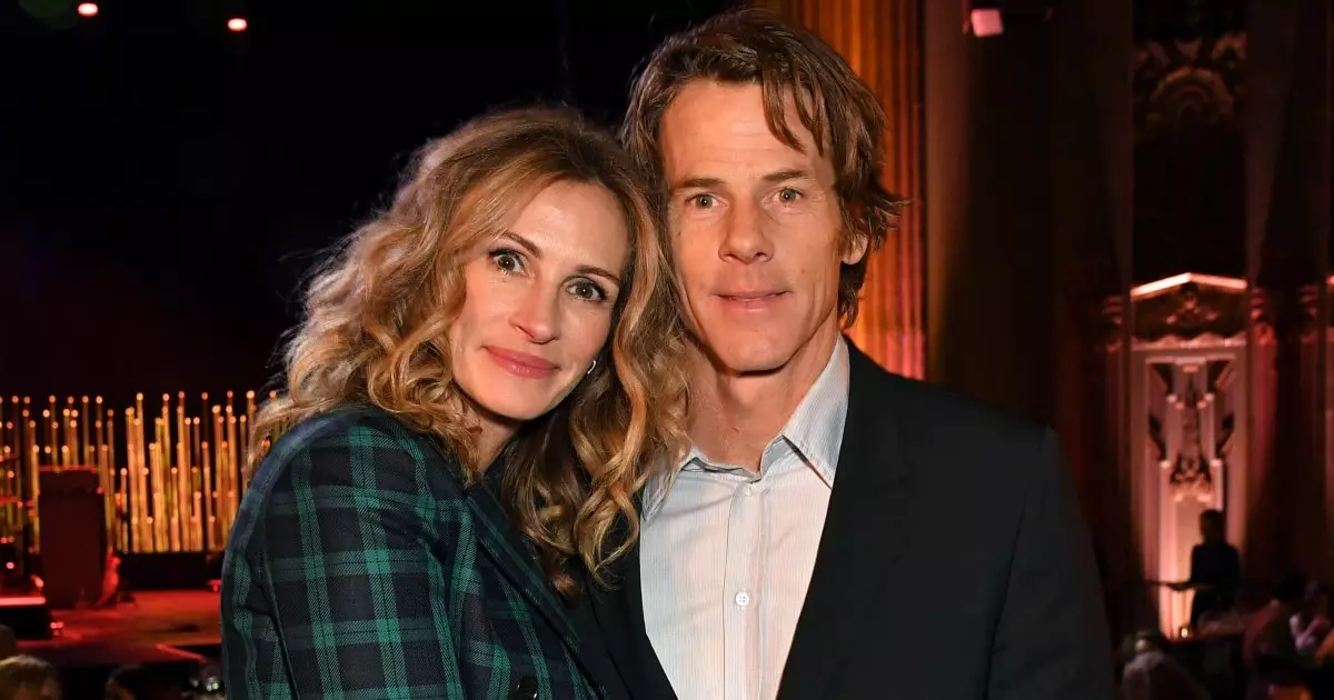 Julia Roberts, suprug Danny Moder Uživajte u rijetkom spoju: fotografije