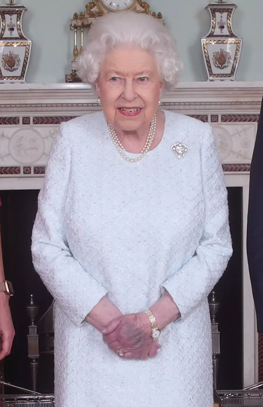 La reina Isabel