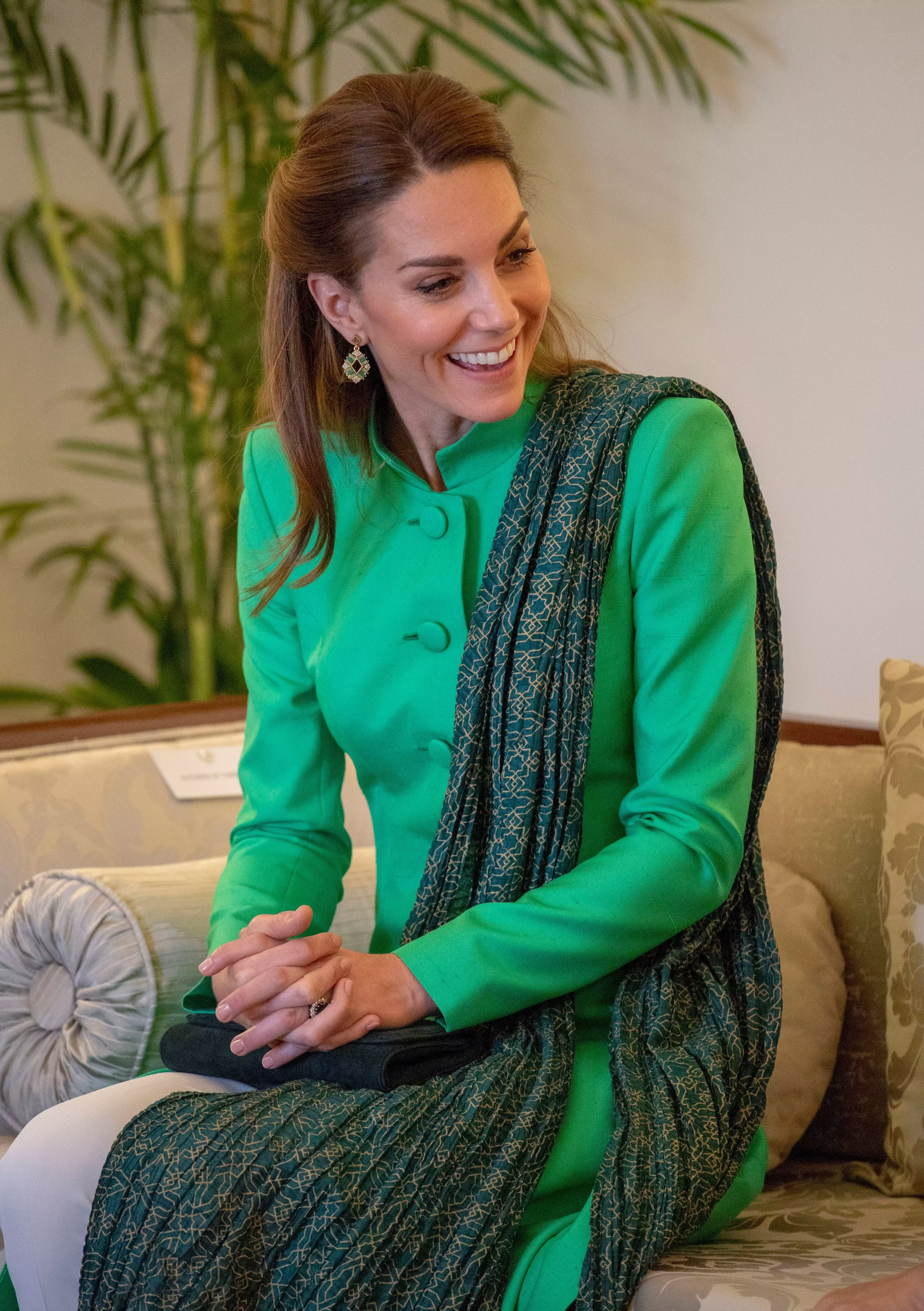 Princ Vilijam i vojvotkinja Ketrin od Kembridža u poseti Pakistanu - 15.10.2019