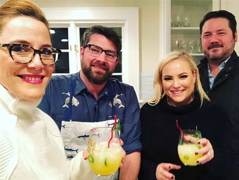 Meghan McCain mukati mekicheni yake