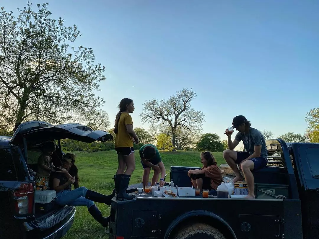 joanna-and-chip-gaines-fotos-amb-fotos-de-família-dels-seus-fills