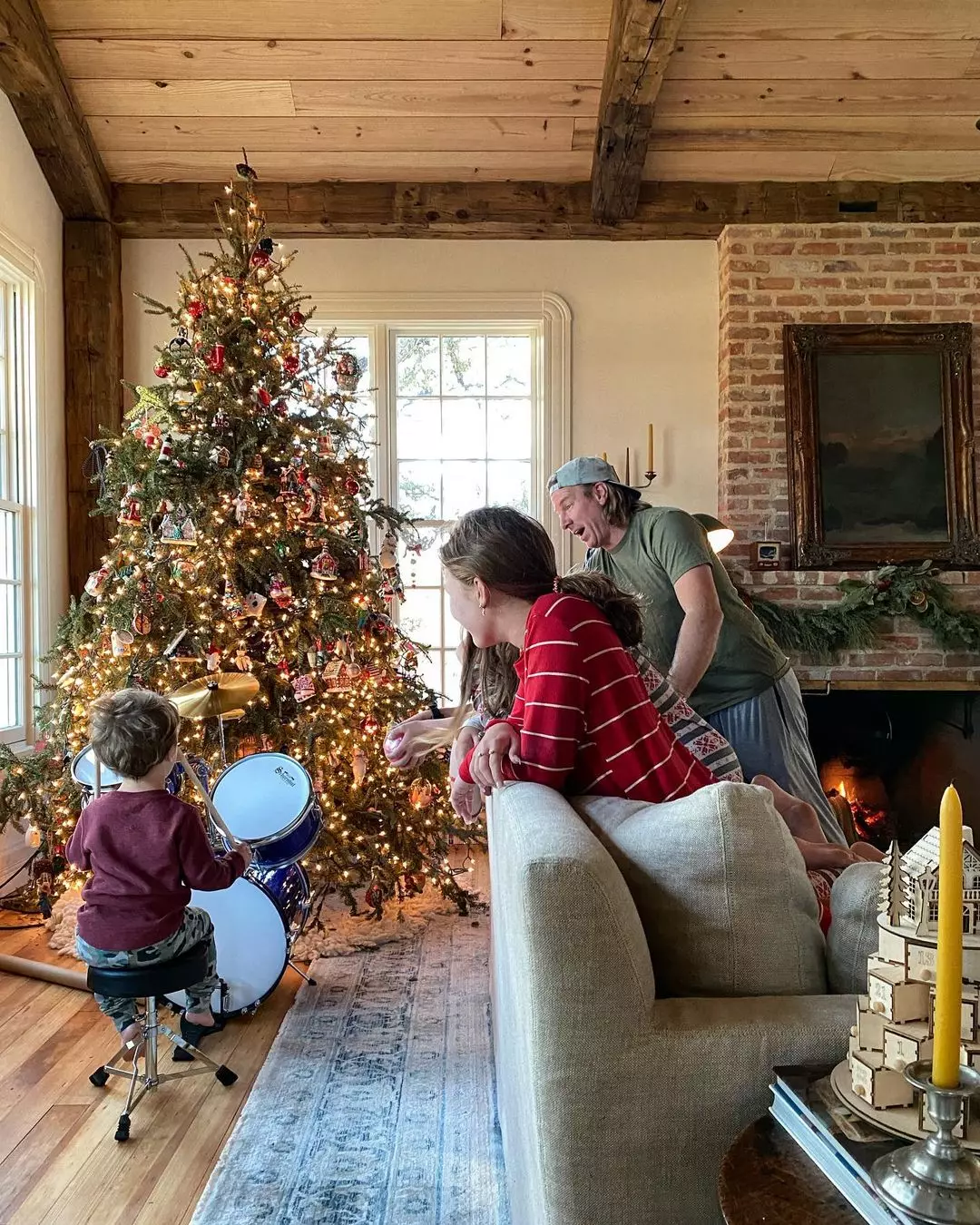 joanna-and-chip-gaines-myndir-með-barnanna-fjölskyldumyndum