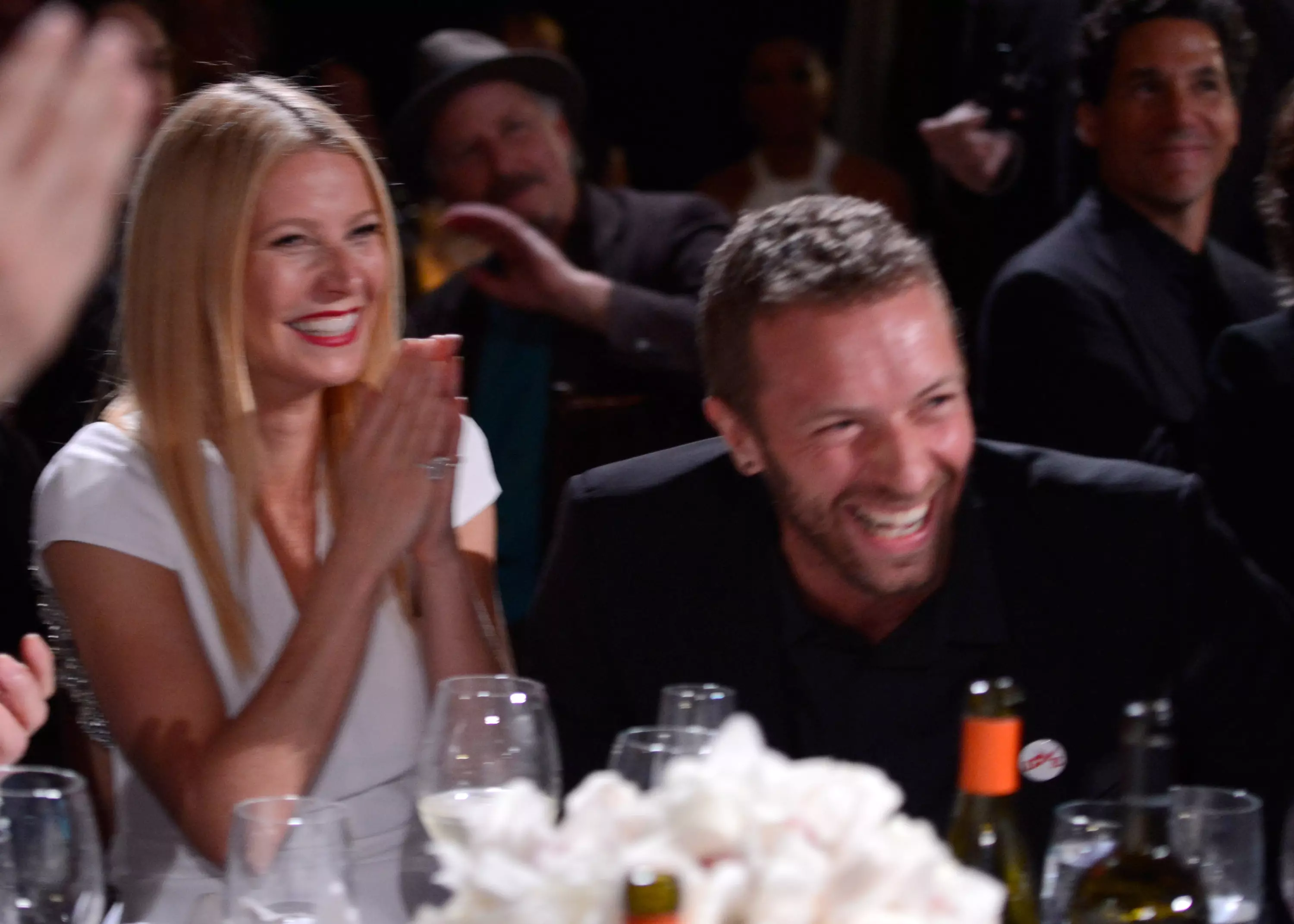 Gwyneth Paltrow na Chris Martin