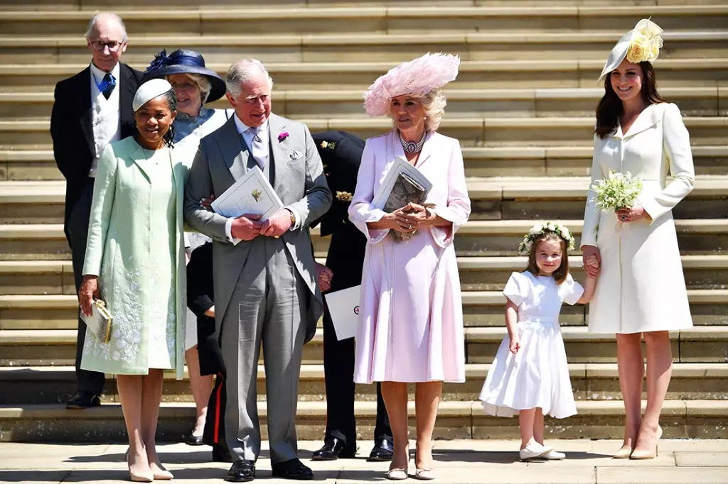 Prince Charles Bond Princesa Charlotte