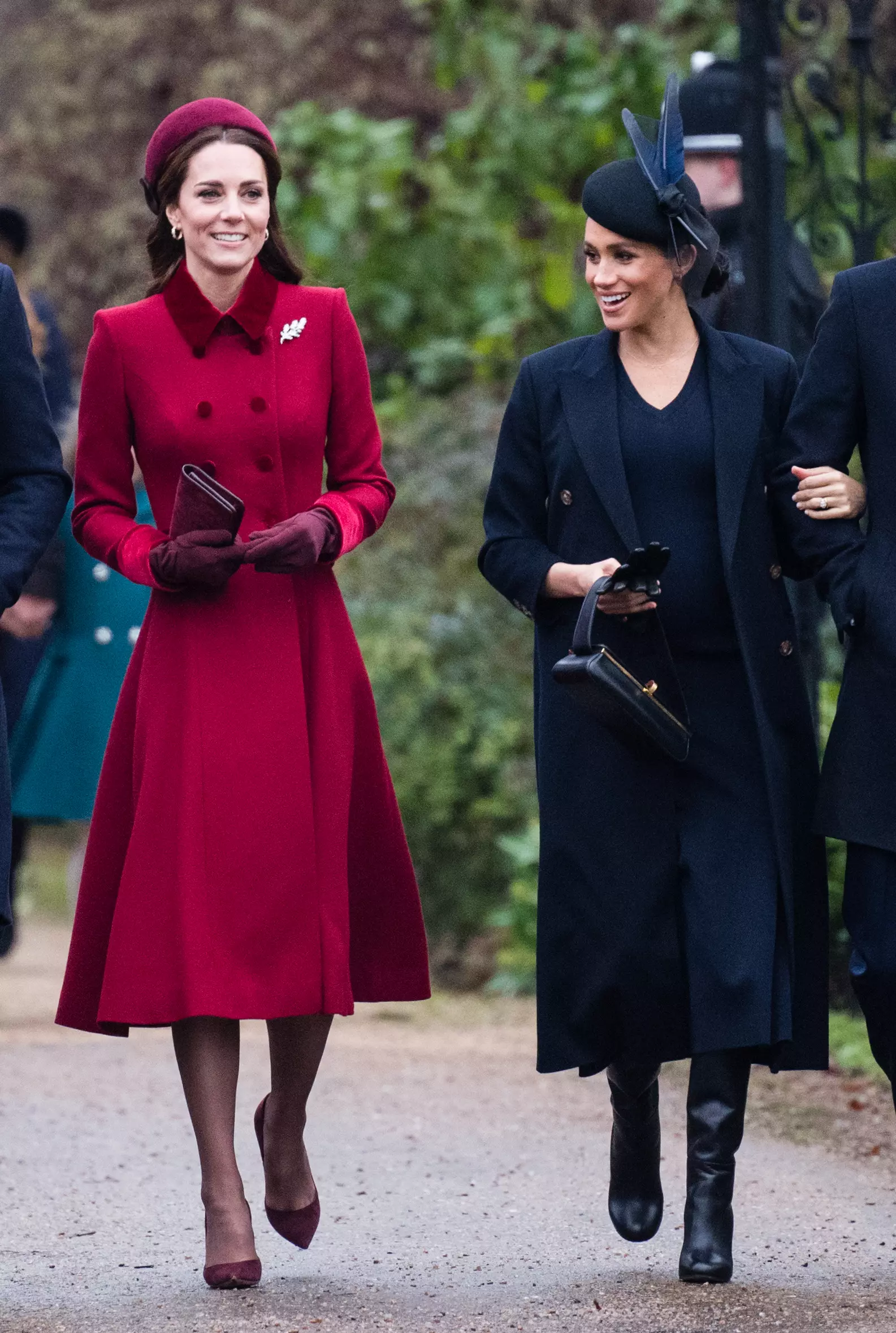 Kate MiddletonMeghan Markle