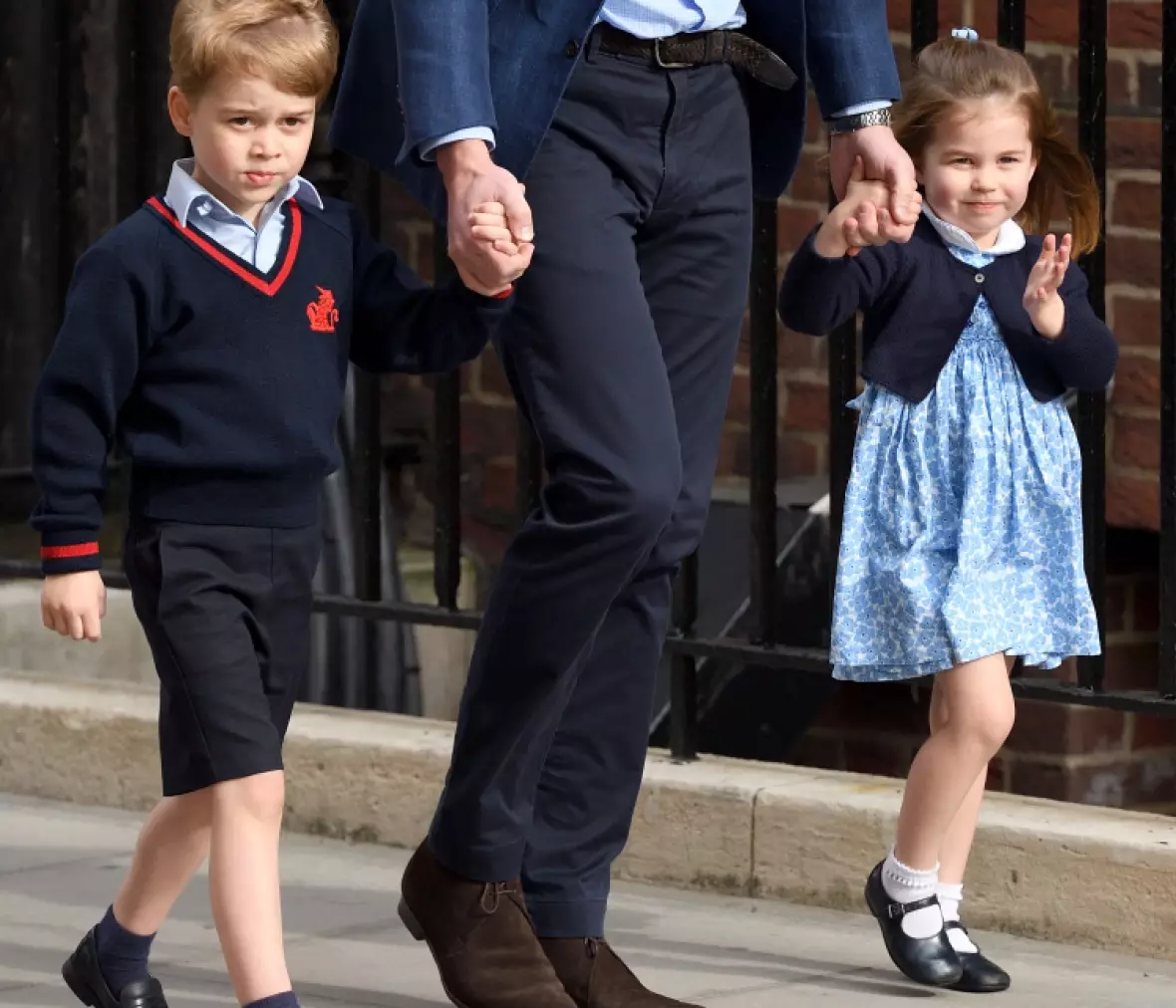 princezna charlotte obrázky prince george getty