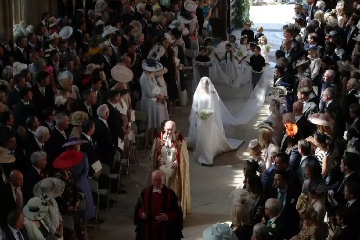 Imatges de Getty del casament de Meghan Markle