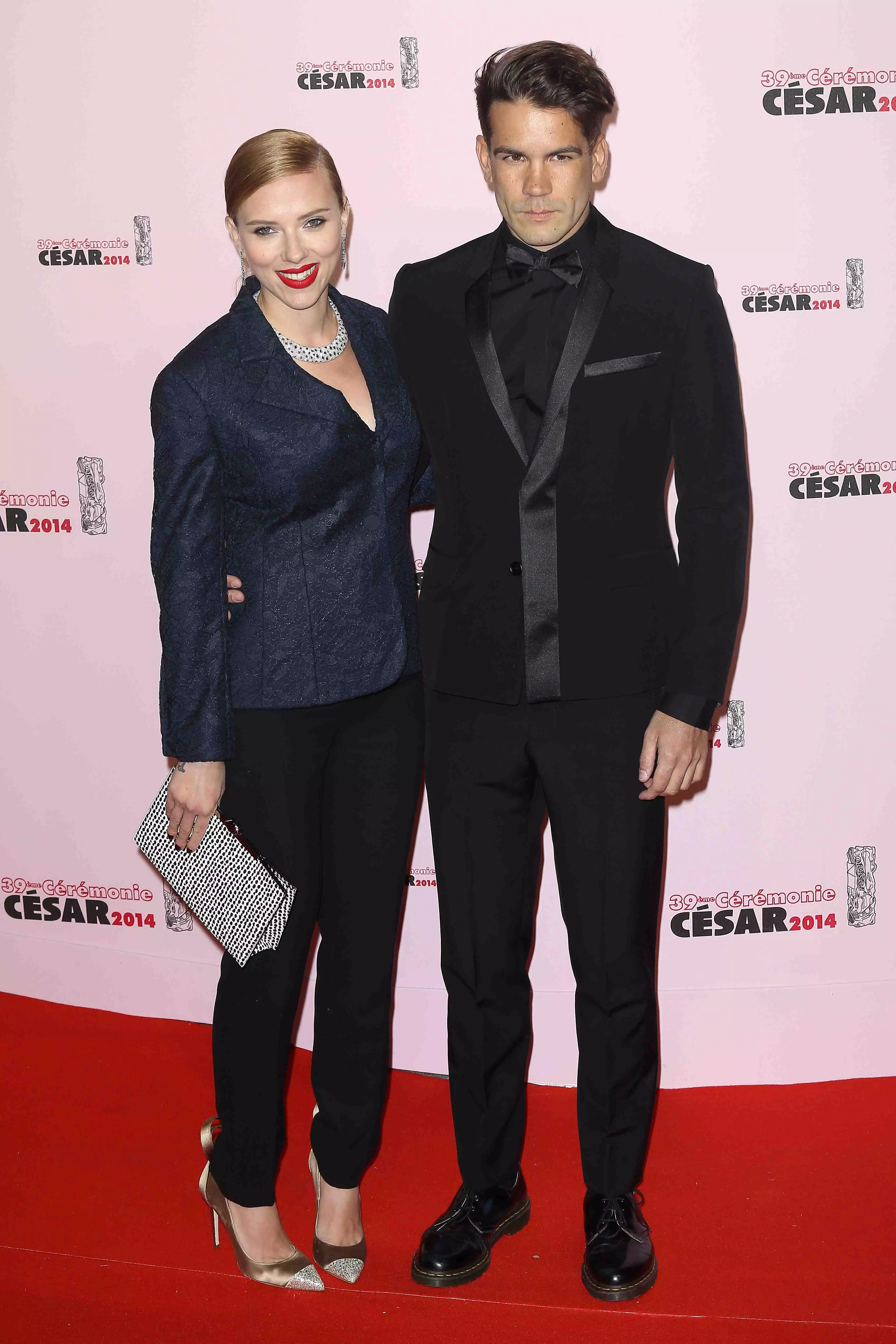 Scarlett Johansson & edzo