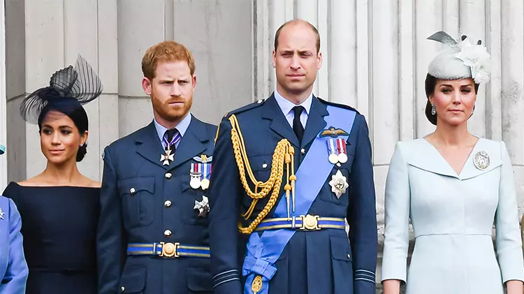 Prins Harry Prins William Afzonderlijke rechtbanken