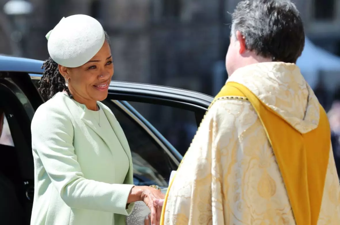 doria ragland királyi esküvő