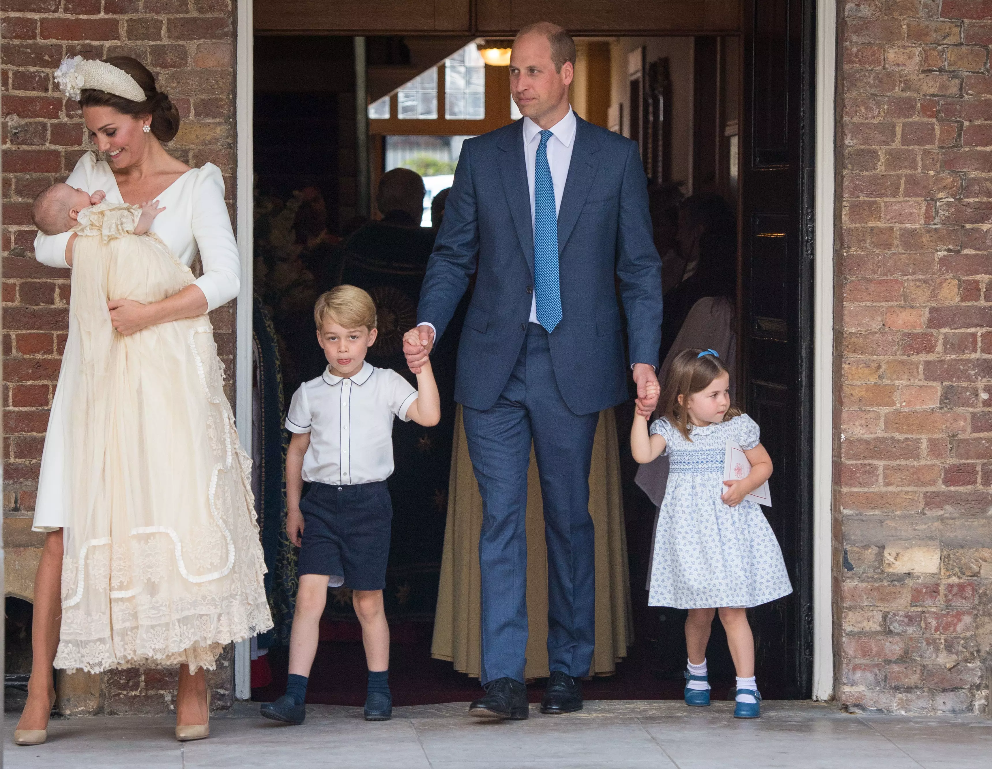 Kate, William e família