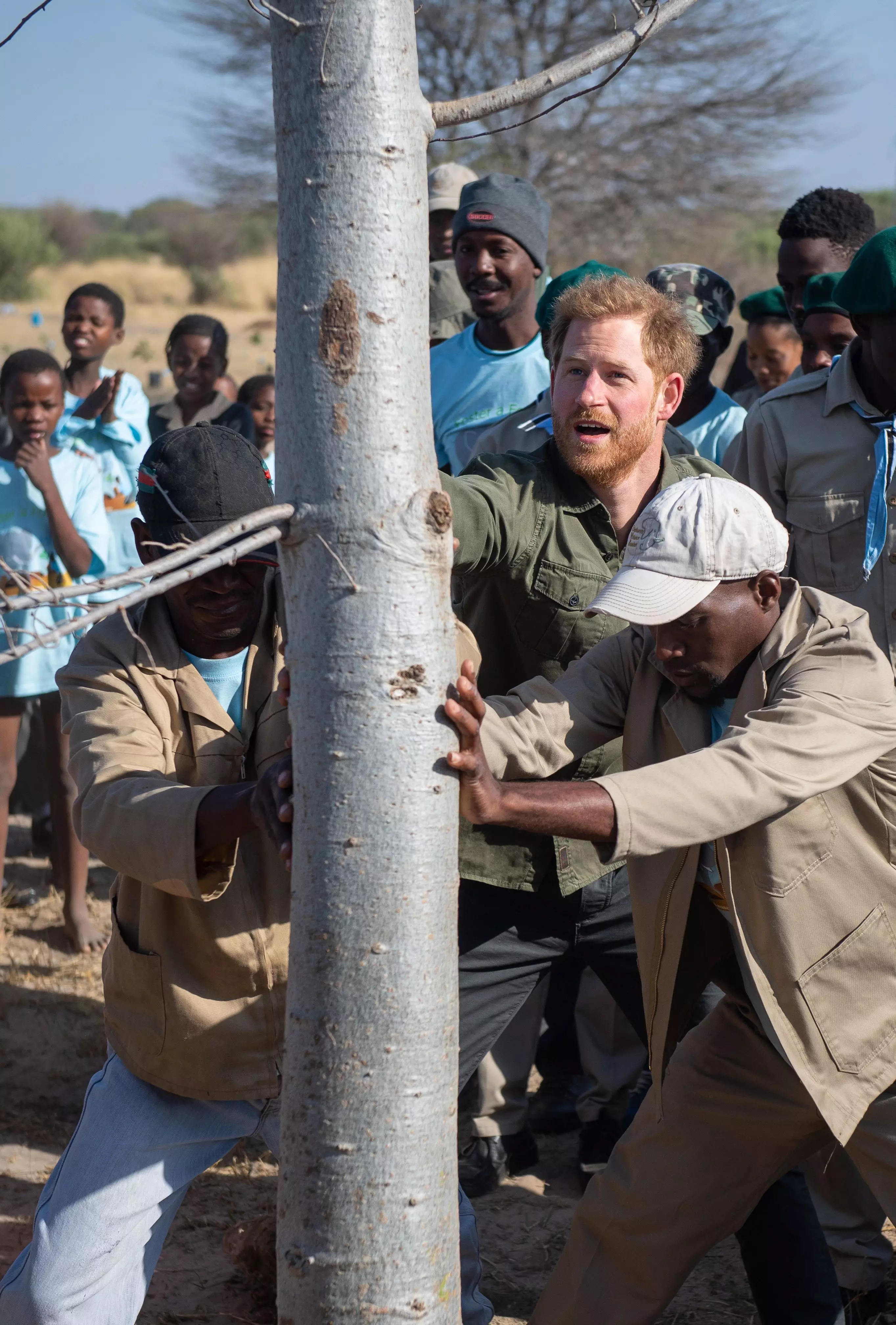 Pagbisita ni Prince Harry sa Africa - 26 Sep 2019