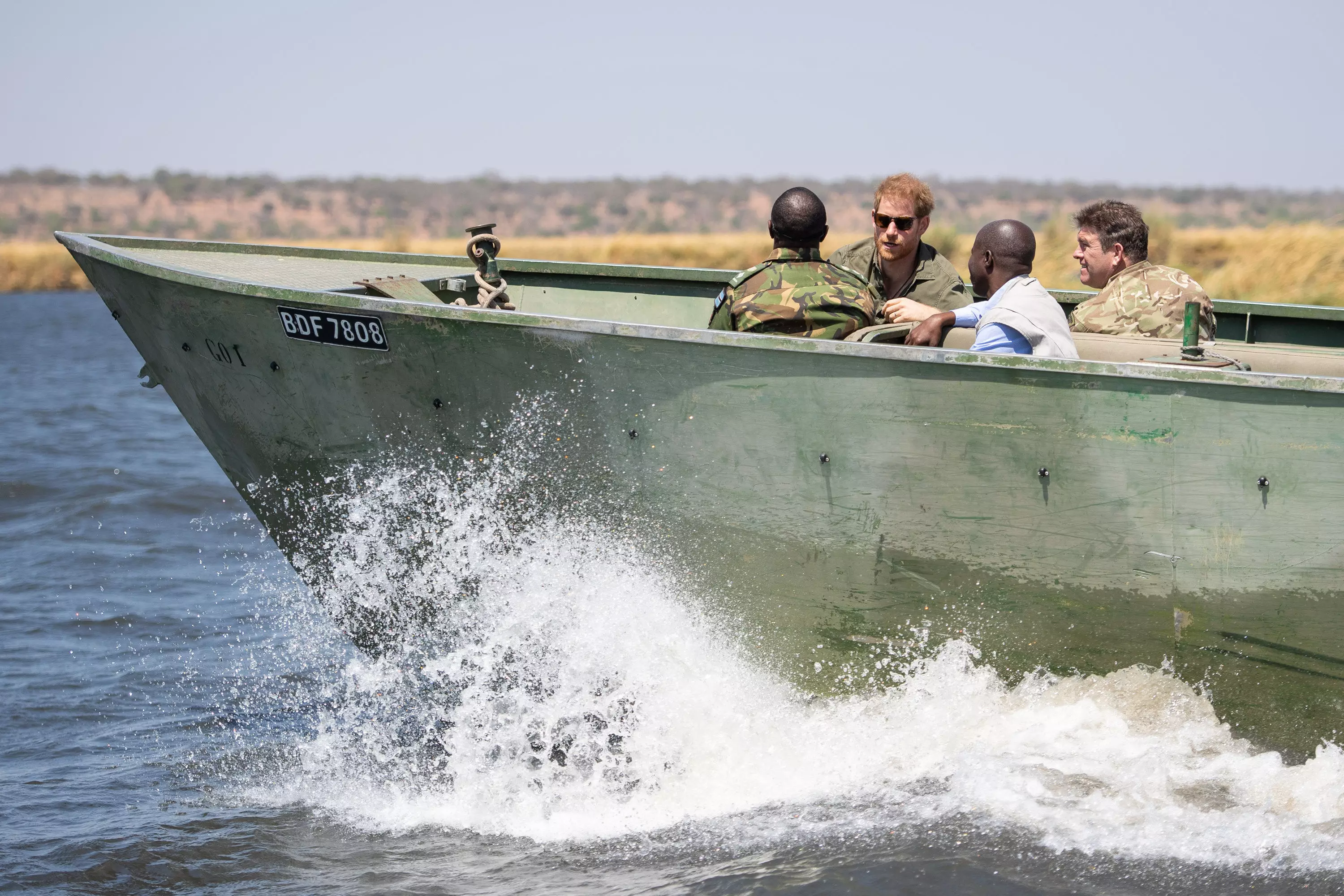 Pagbisita ni Prince Harry sa Africa - 26 Sep 2019