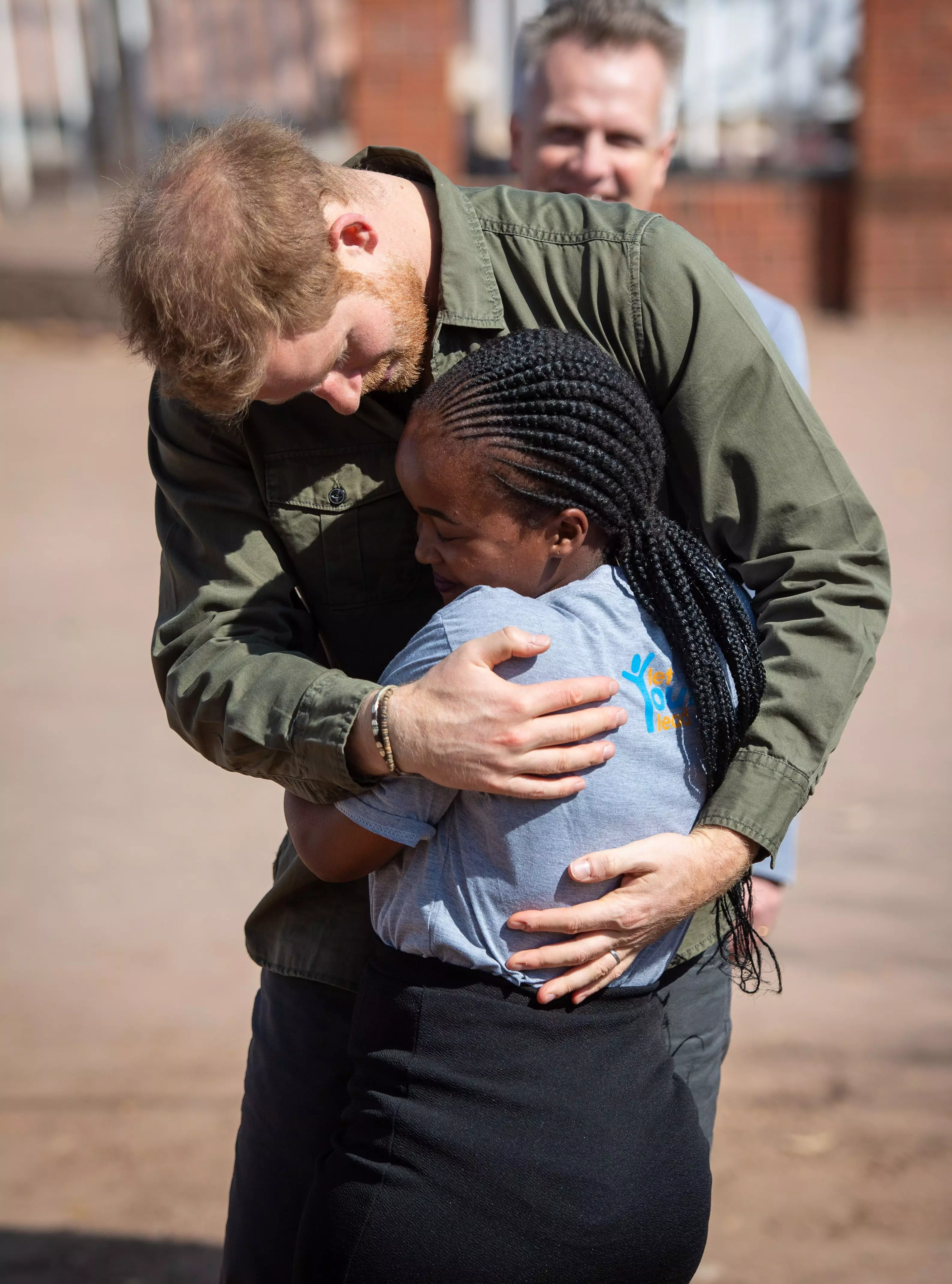 Pagbisita ni Prince Harry sa Africa - 26 Sep 2019