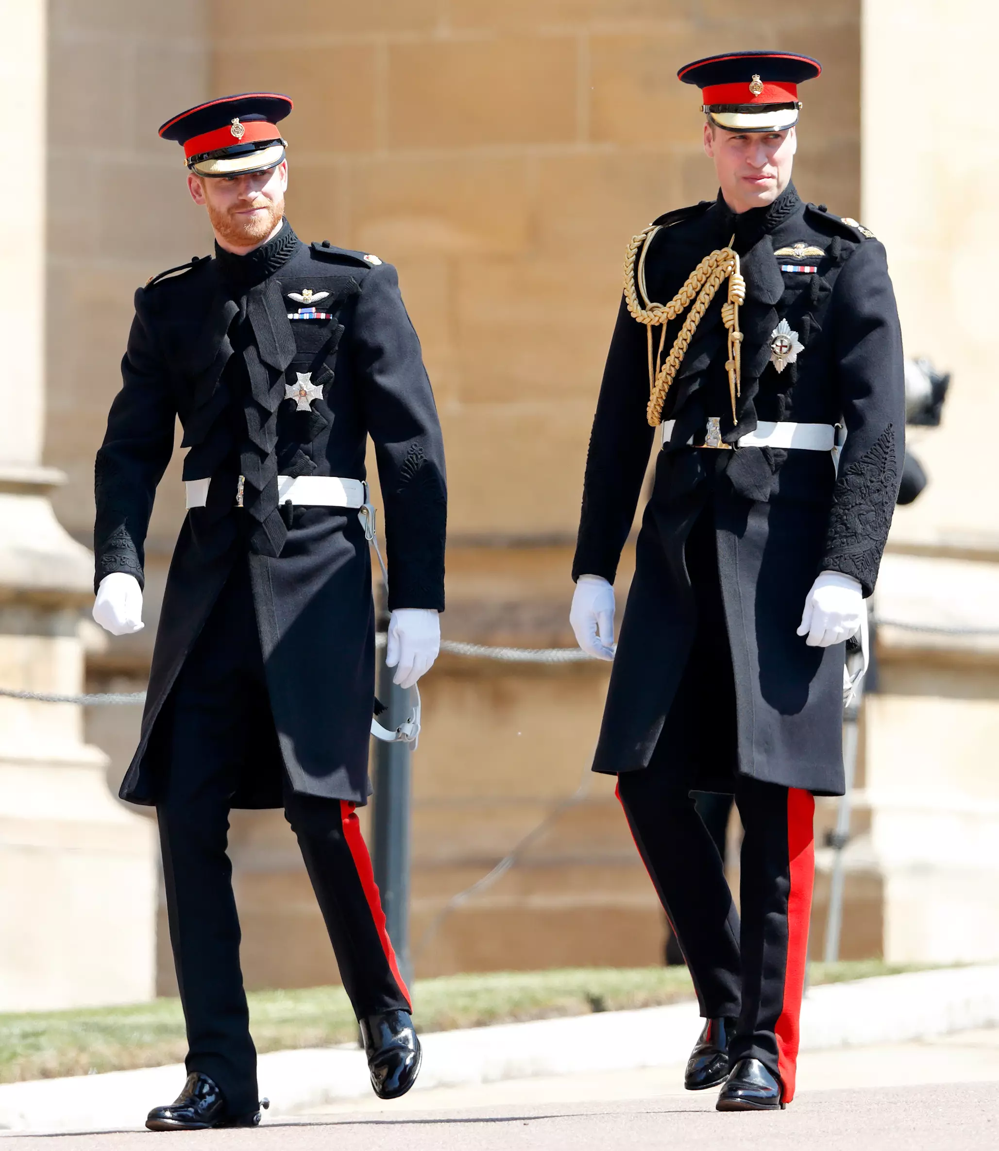 prince harry eta prince william getty irudiak