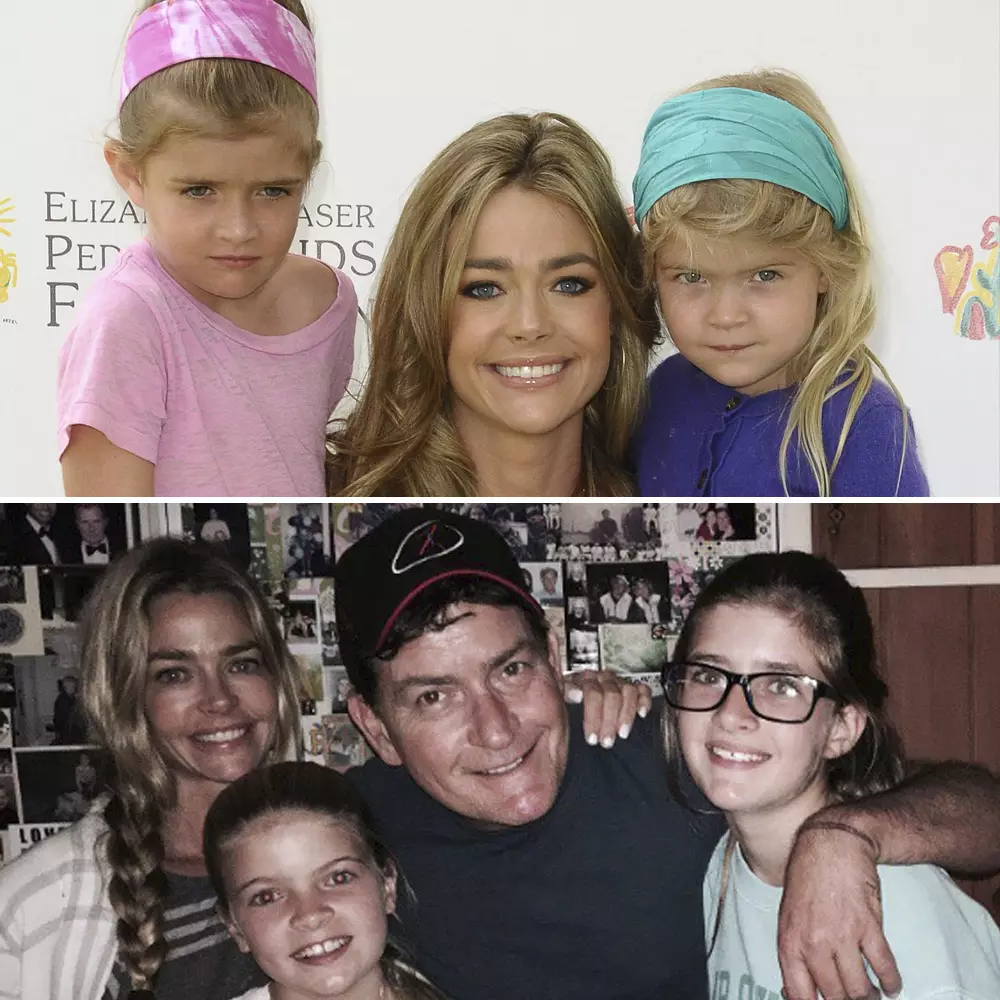 charlie-sheen-denise-richards-putri-sam-lola-rose