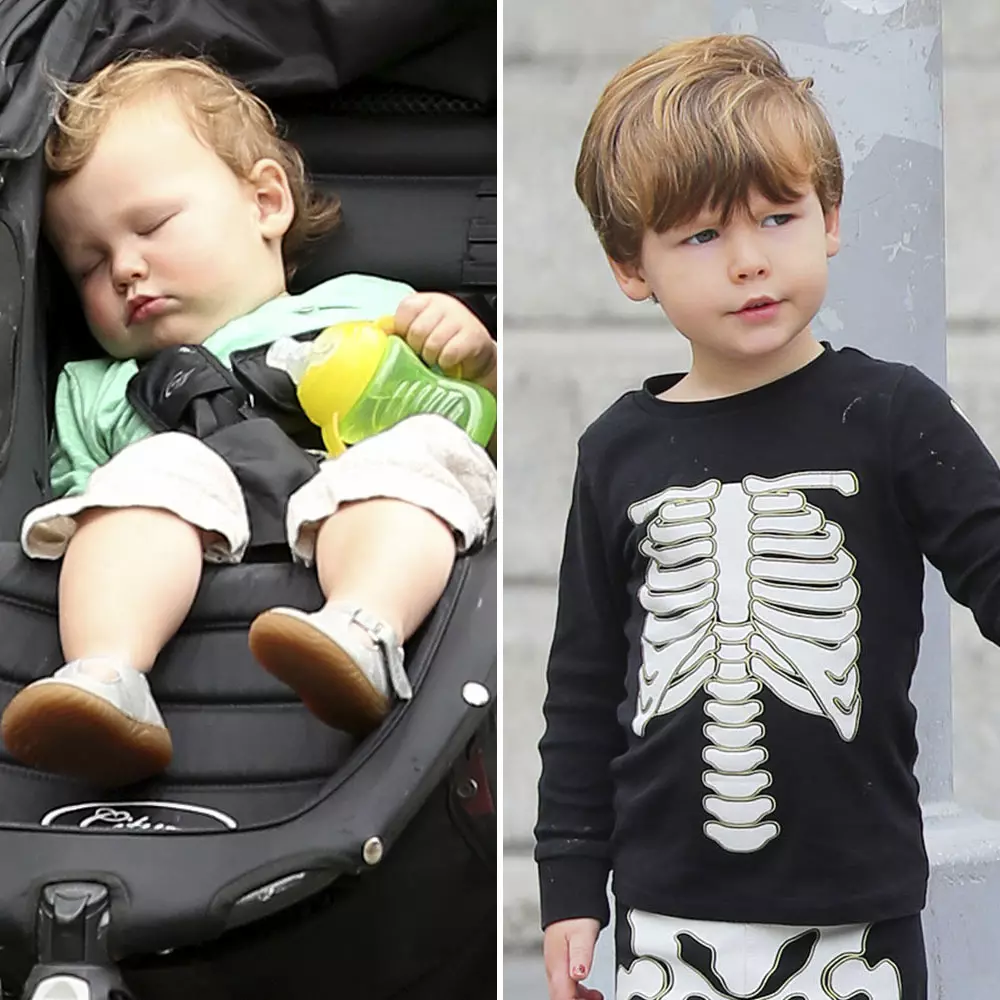 claire-danes-son-cyrus- then- now