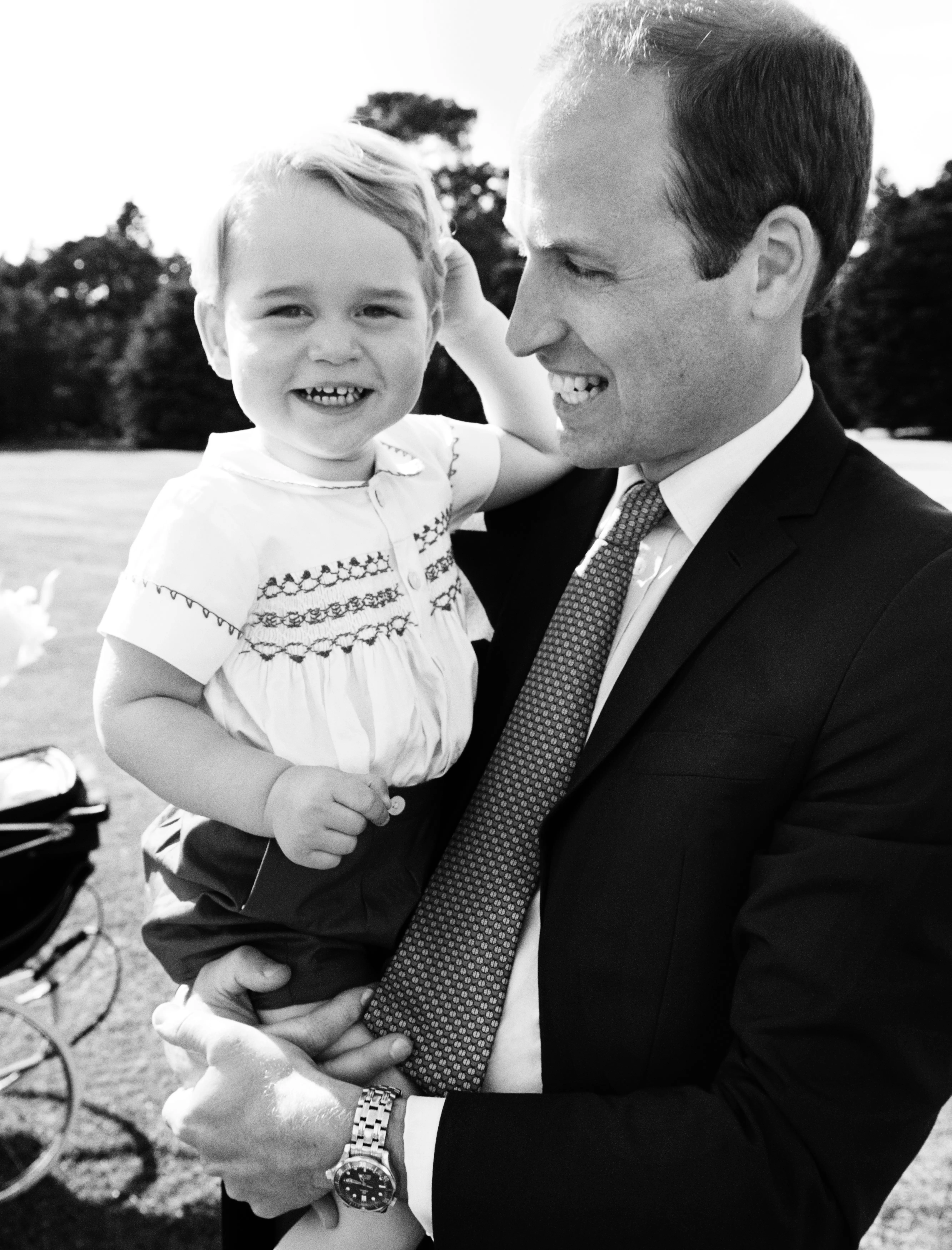 Prince William na Prince George