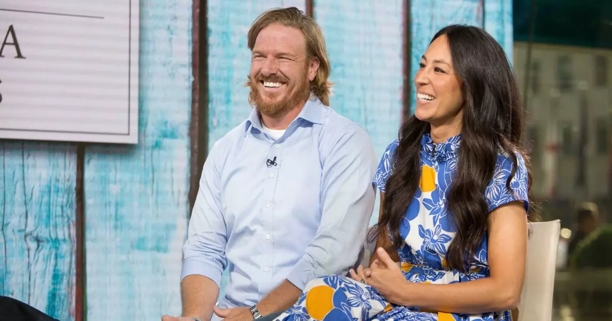 Chip Gaines og Joanna Gaines eru „ótrúlegir foreldrar“ fyrir börnin sín