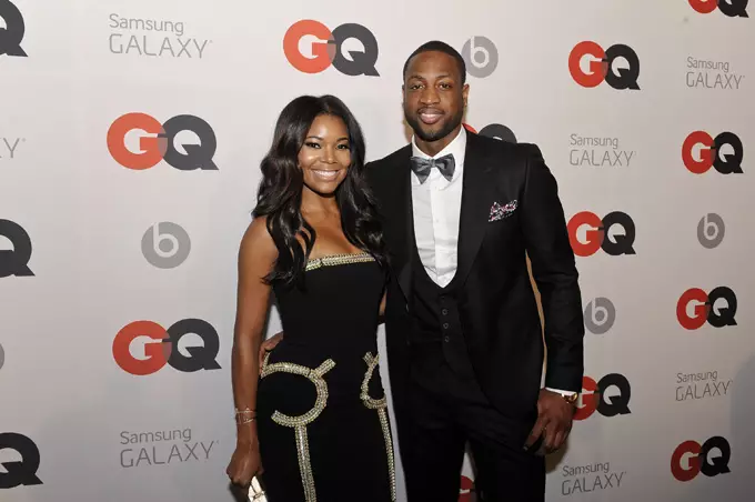 gabrielle union thiab dwayne wade