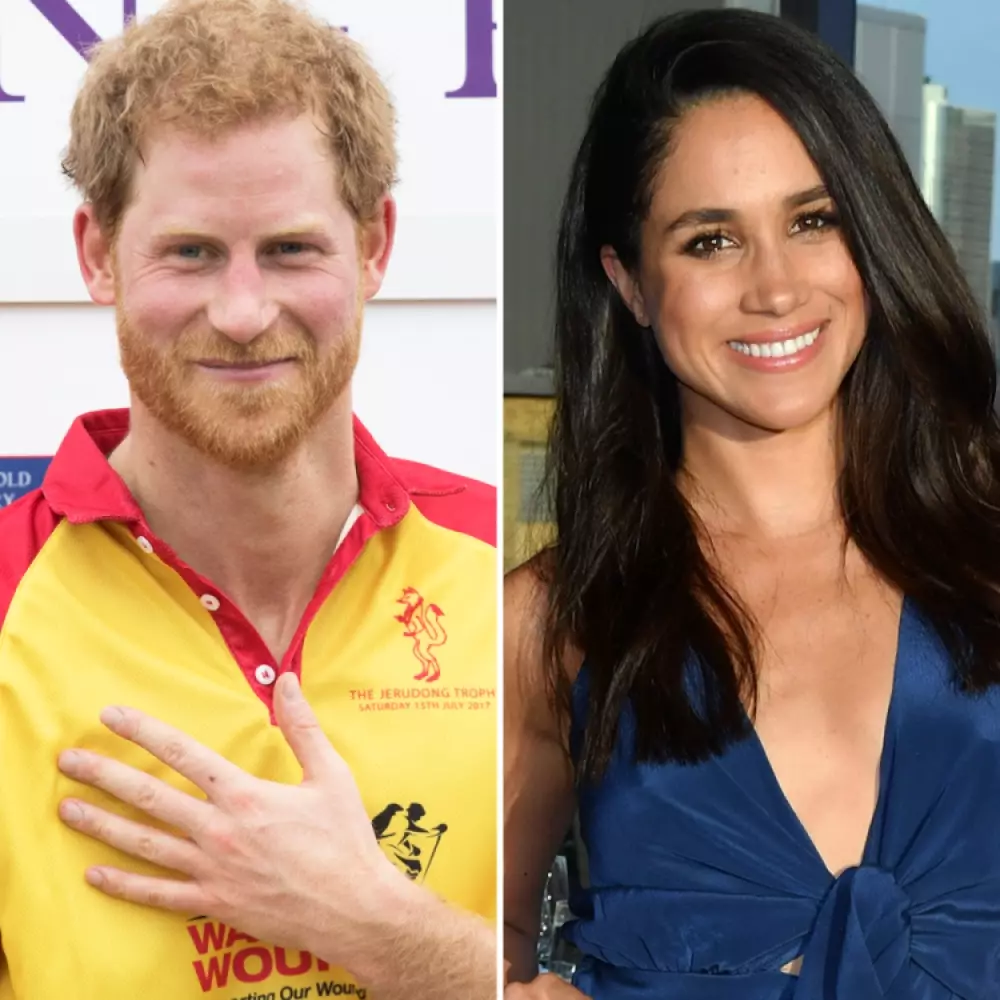 princo Harry Meghan Markle Getty nuotraukos