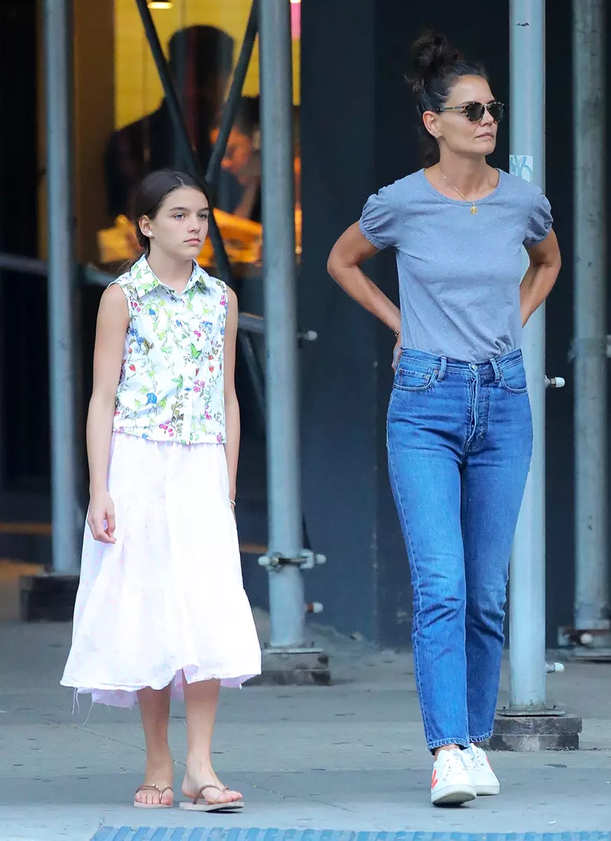 Suri Cruise Katie Holmes