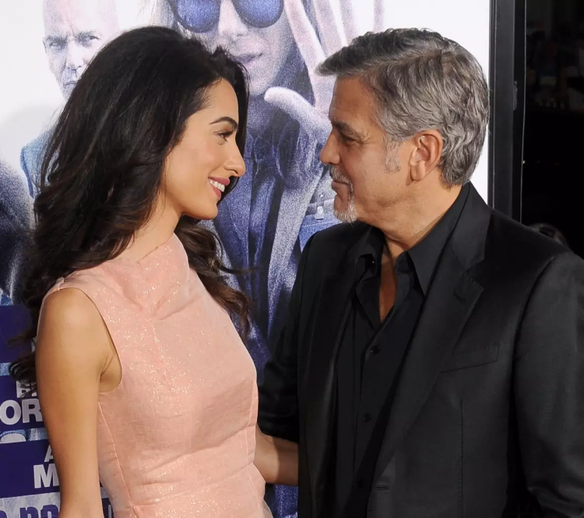 乔治克鲁尼 amal clooney getty 图片