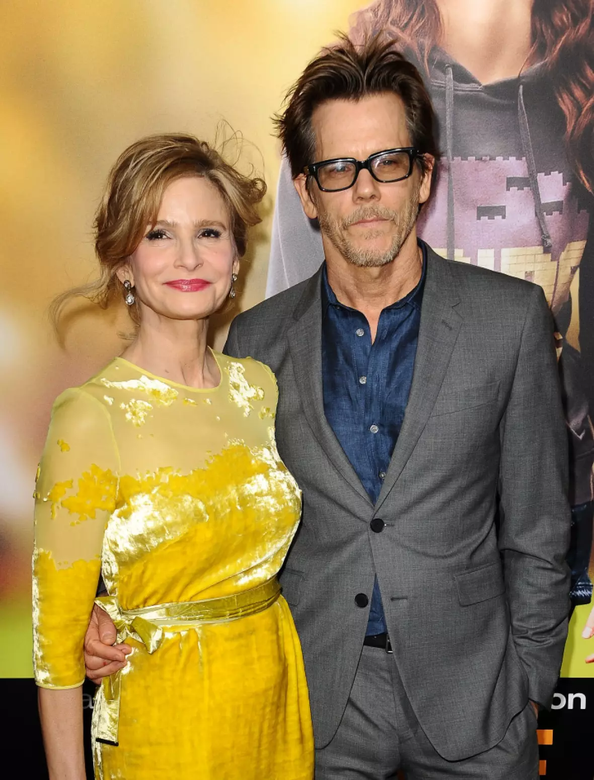 kevin Bacon kyra sedgwick Getty gambar